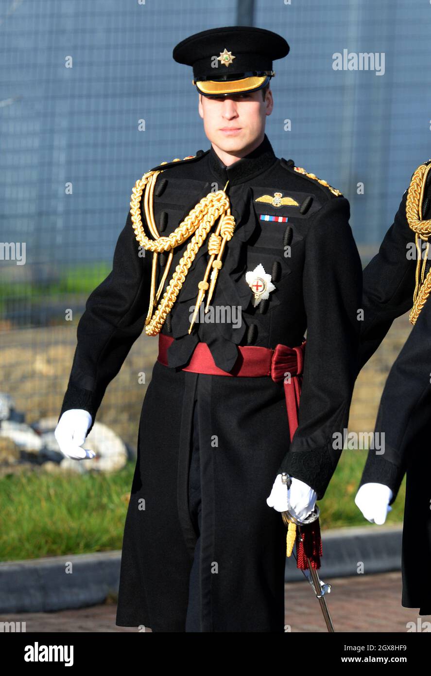 Prince William, Duke of Cambridge, Colonel of the Irish Guards ...