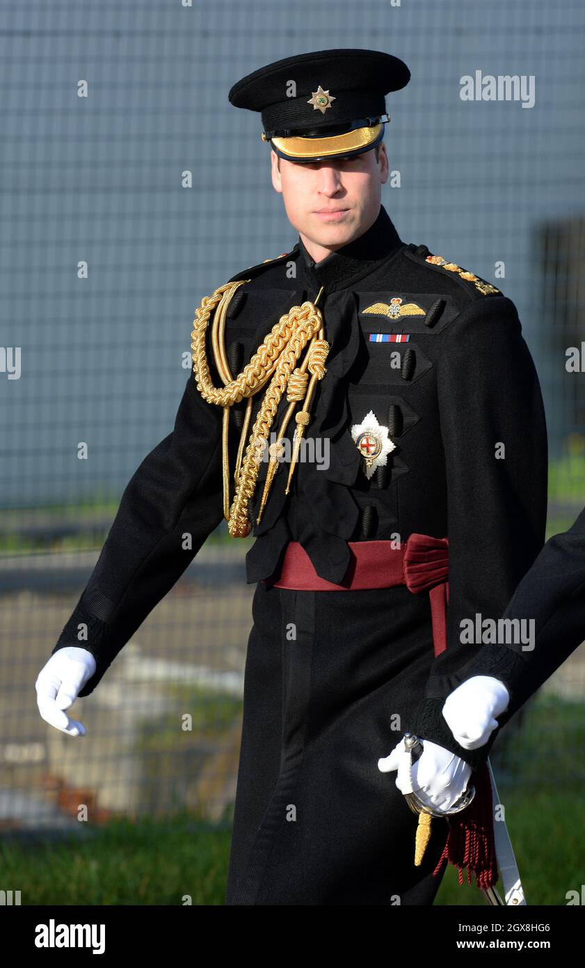 Colonel irish guards hi-res stock photography and images - Alamy