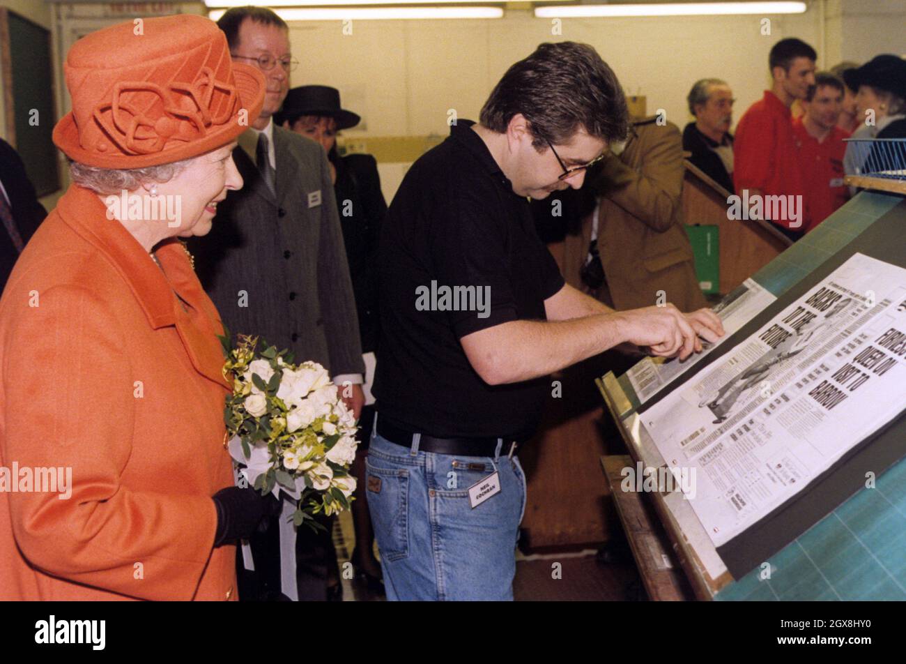 The queen in barrow in furness hi-res stock photography and images - Alamy