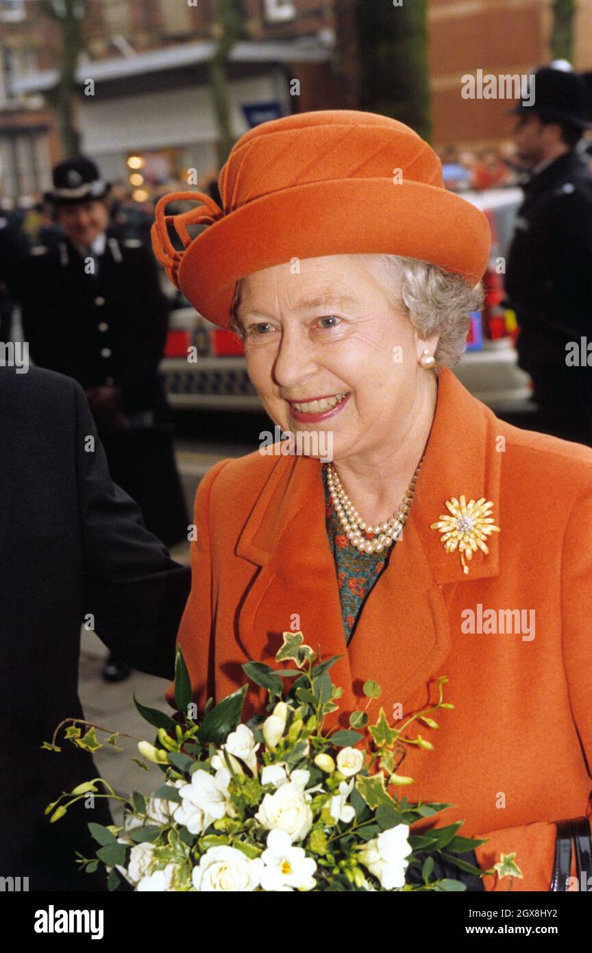 The Queen in Barrow in Furness, Cumbria Stock Photo - Alamy