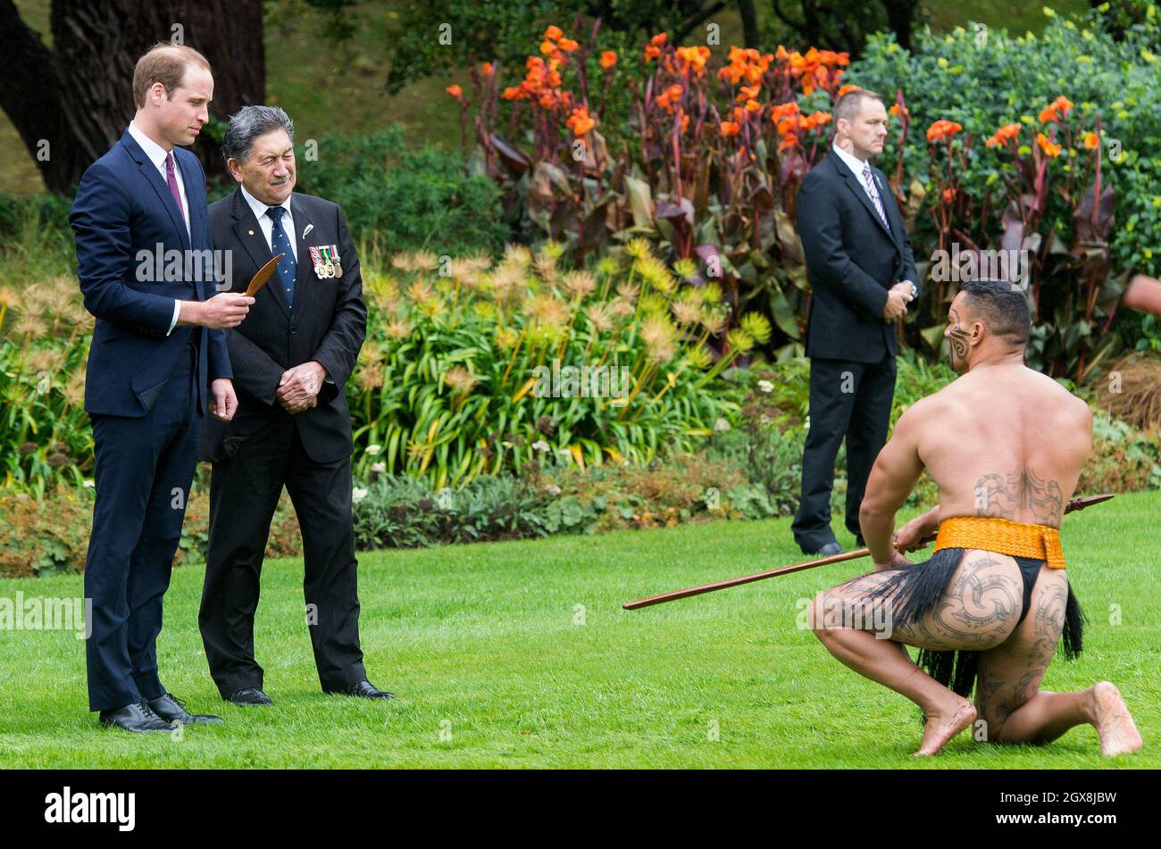 Maori powhiri welcome hi-res stock photography and images - Alamy