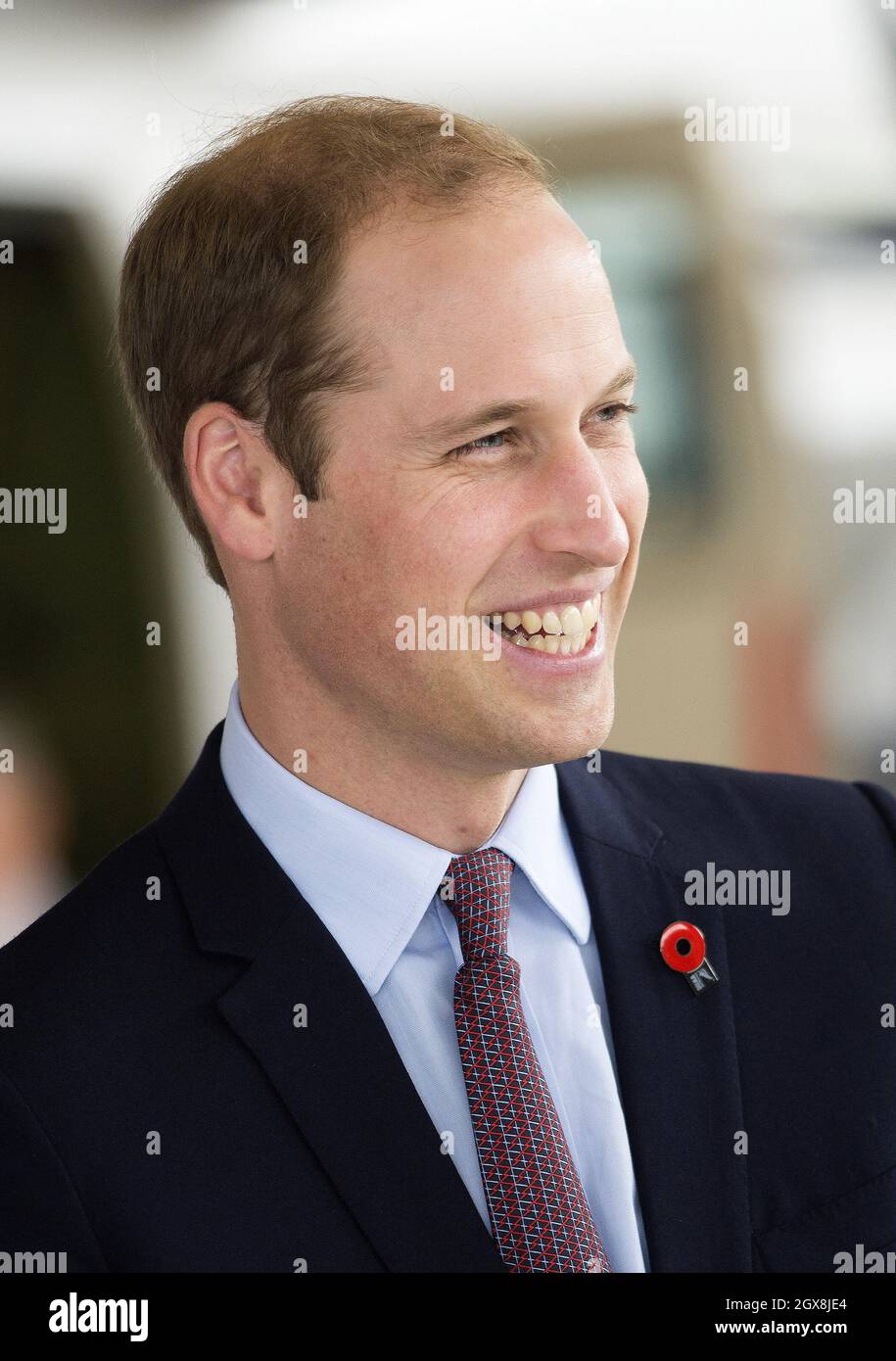 Prince William, Duke of Cambridge smiles during a visit to Pacific ...