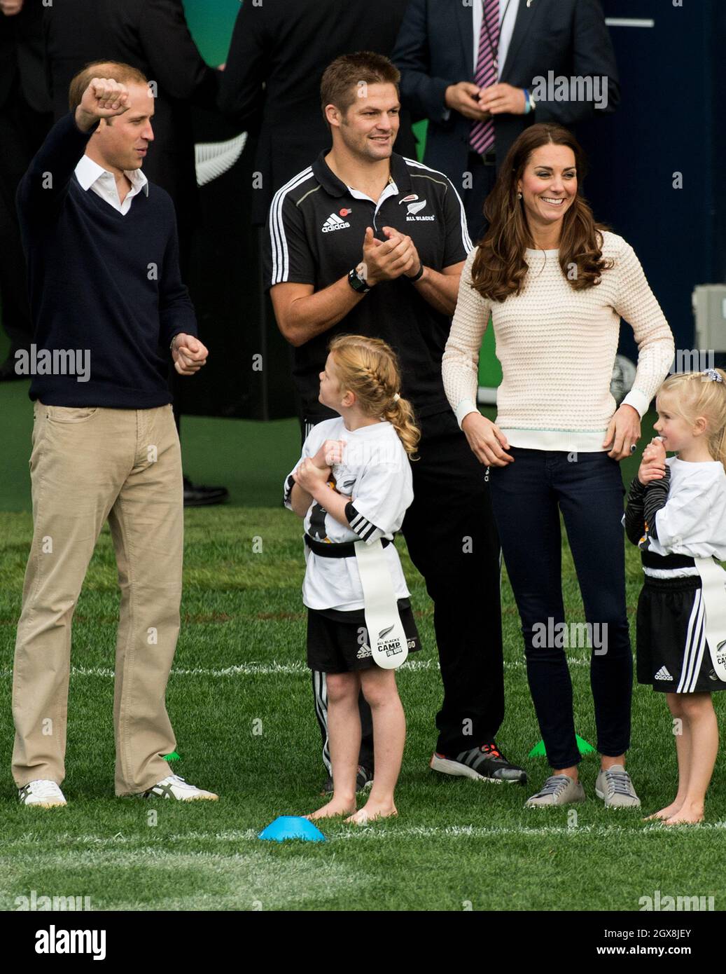 Prince William, Duke of Cambridge, Catherine, Duchess of Cambridge and ...
