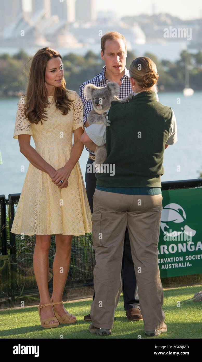 Catherine, Duchess of Cambridge and Prince William, Duke of Cambridge ...