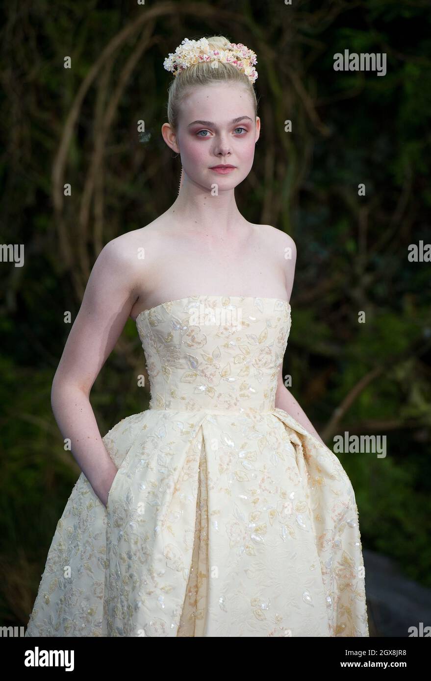 Elle fanning the great hi-res stock photography and images - Alamy