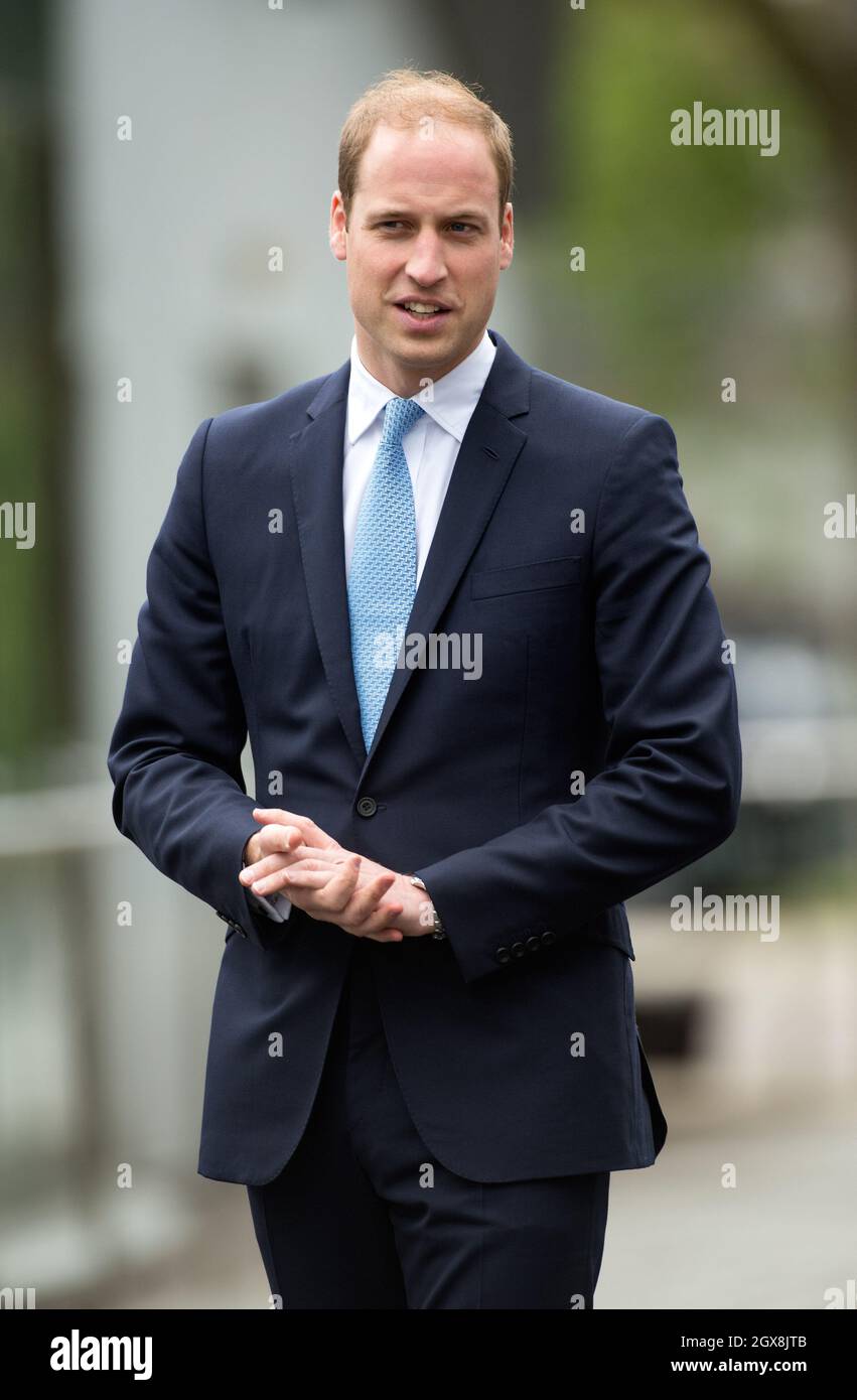 Prince William, Duke of Cambridge (Commodore-in-Chief Submarines ...