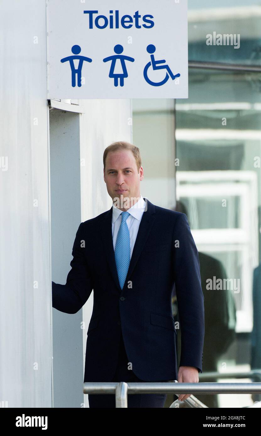Duke of Cambridge Prince William (Commodore-in-Chief Submarines) visits ...
