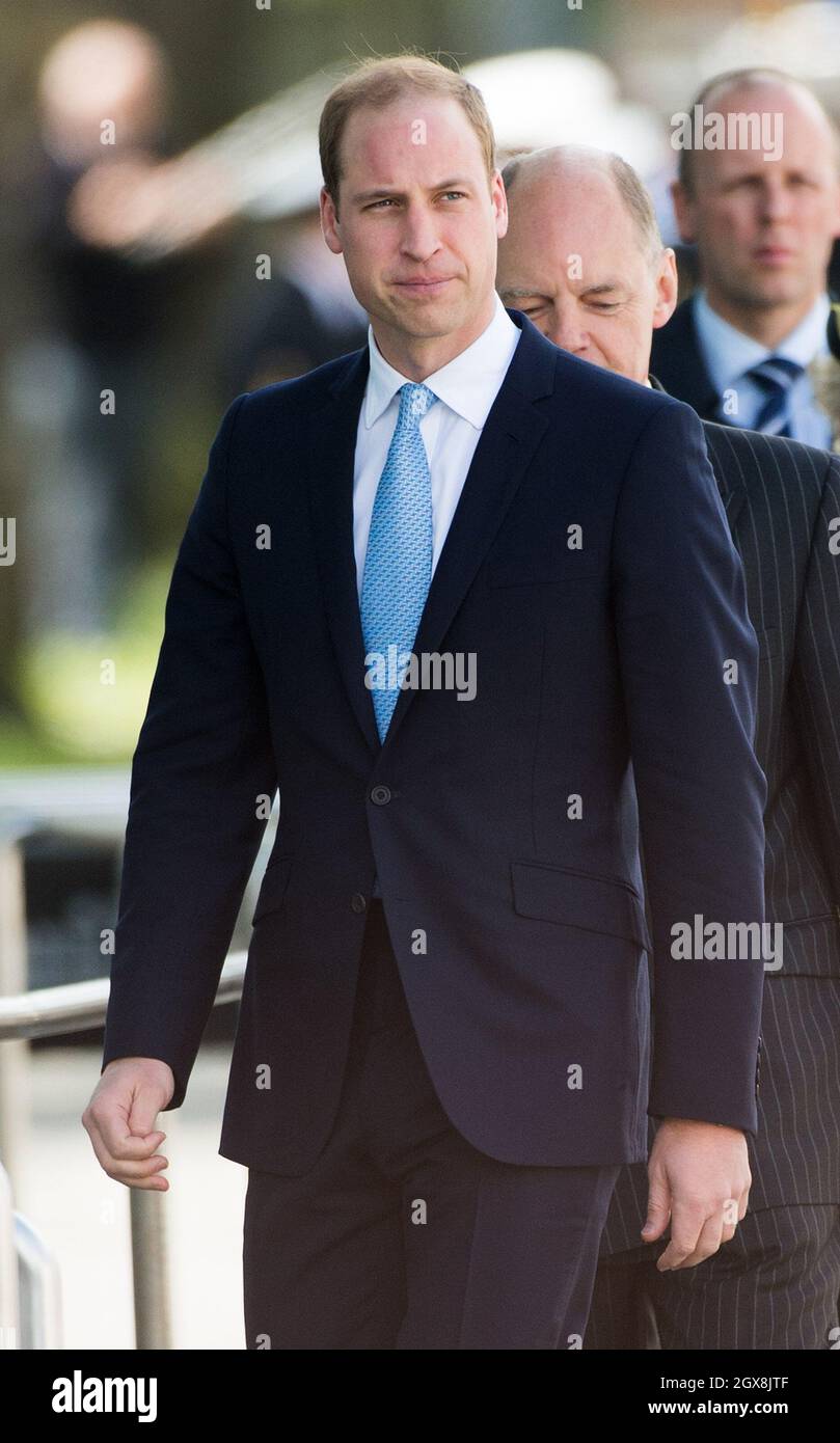 Duke of Cambridge Prince William (Commodore-in-Chief Submarines) visits ...