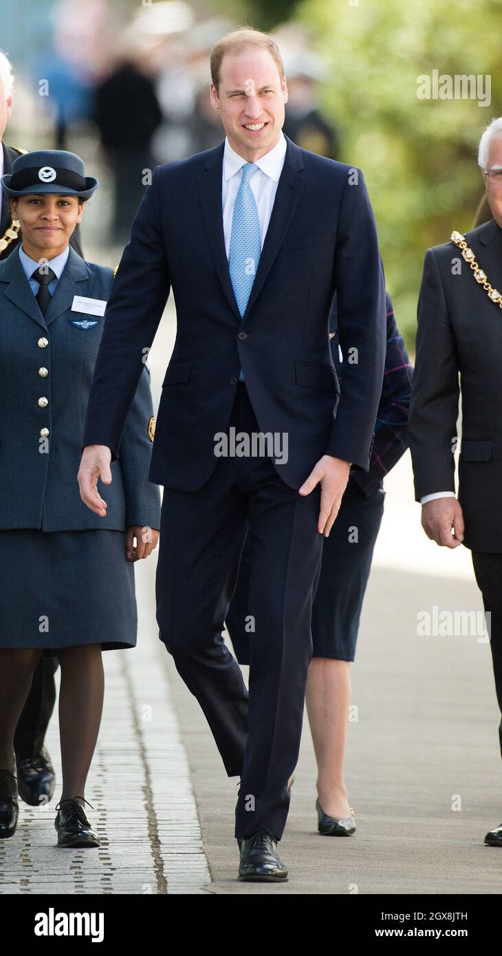 Duke of Cambridge Prince William (Commodore-in-Chief Submarines) visits ...
