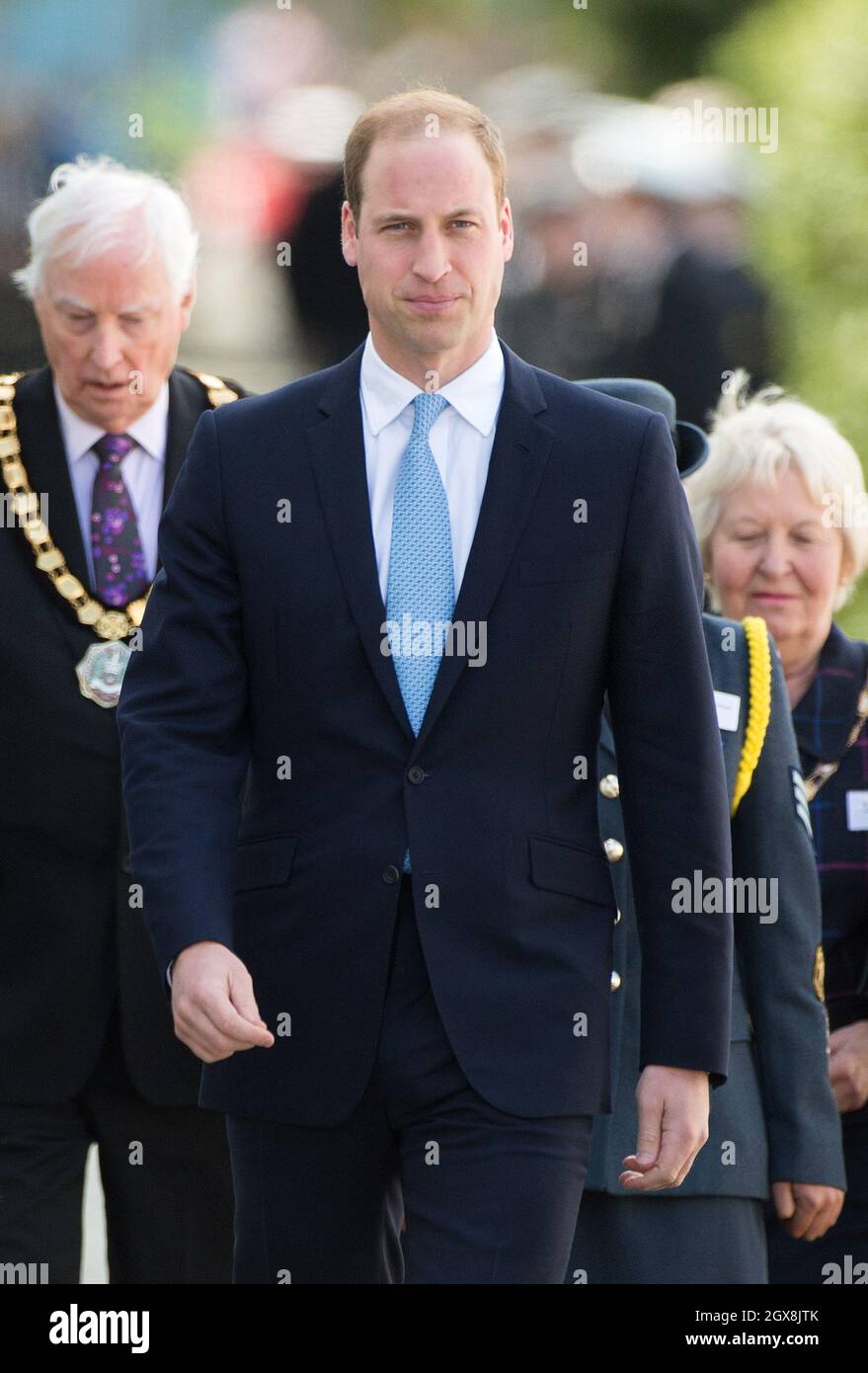 Duke of Cambridge Prince William (Commodore-in-Chief Submarines) visits ...