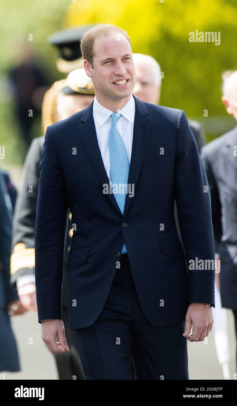 Duke of Cambridge Prince William (Commodore-in-Chief Submarines) visits ...