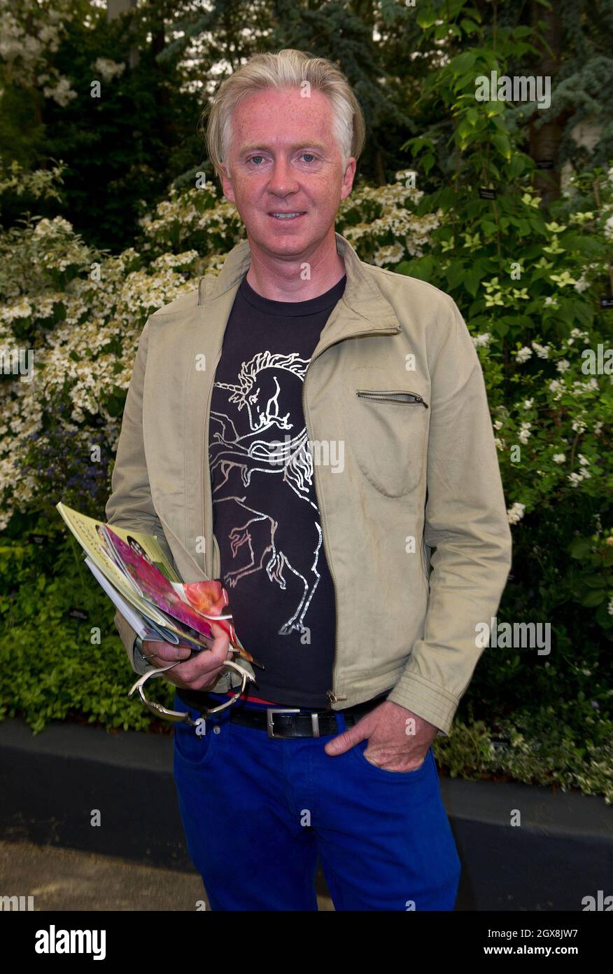 Milliner Philip Treacy attends the VIP preview day at The Chelsea ...