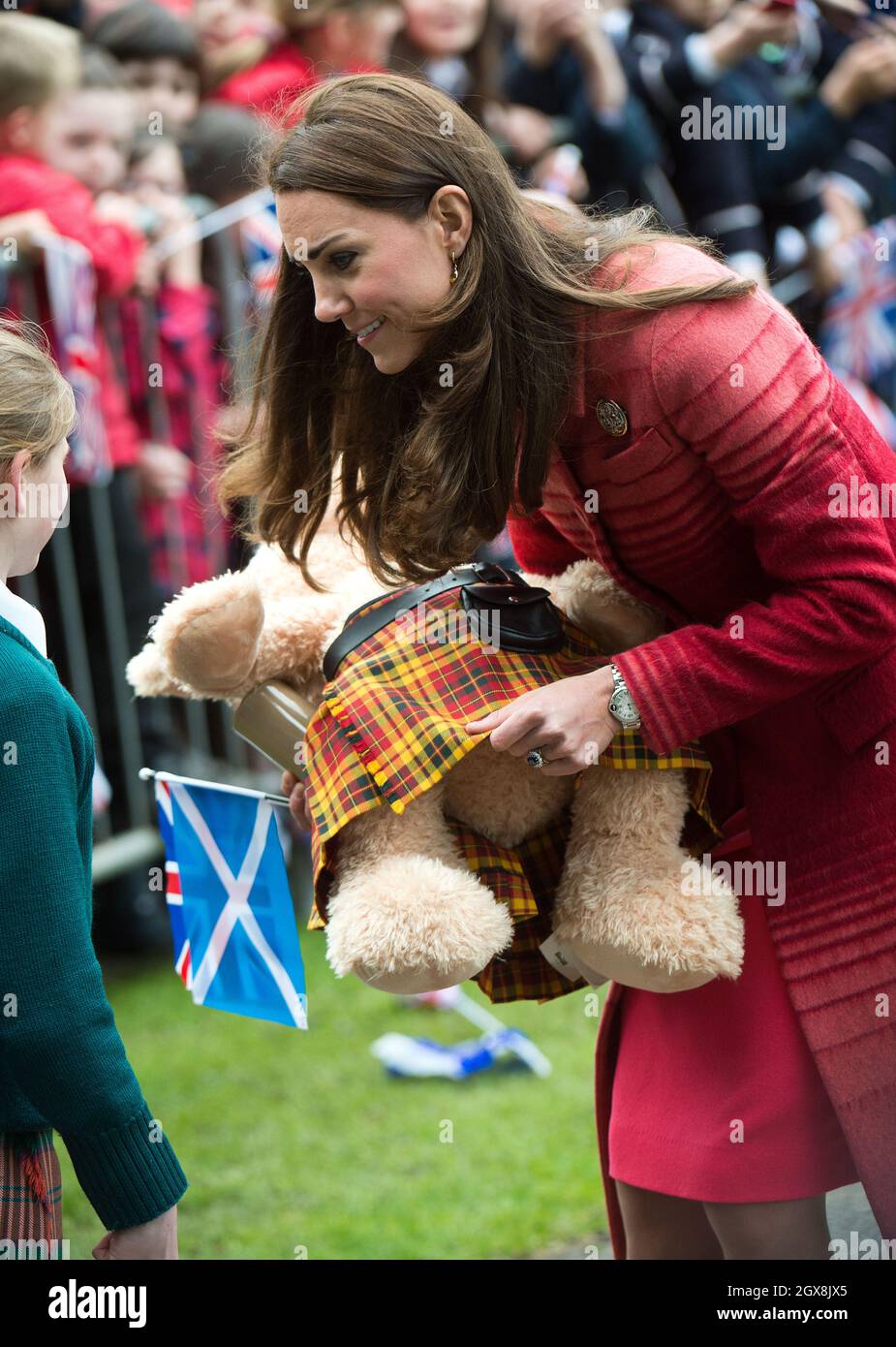 Catherine, Duchess of Cambridge, known as The Countess of Strathearn in ...