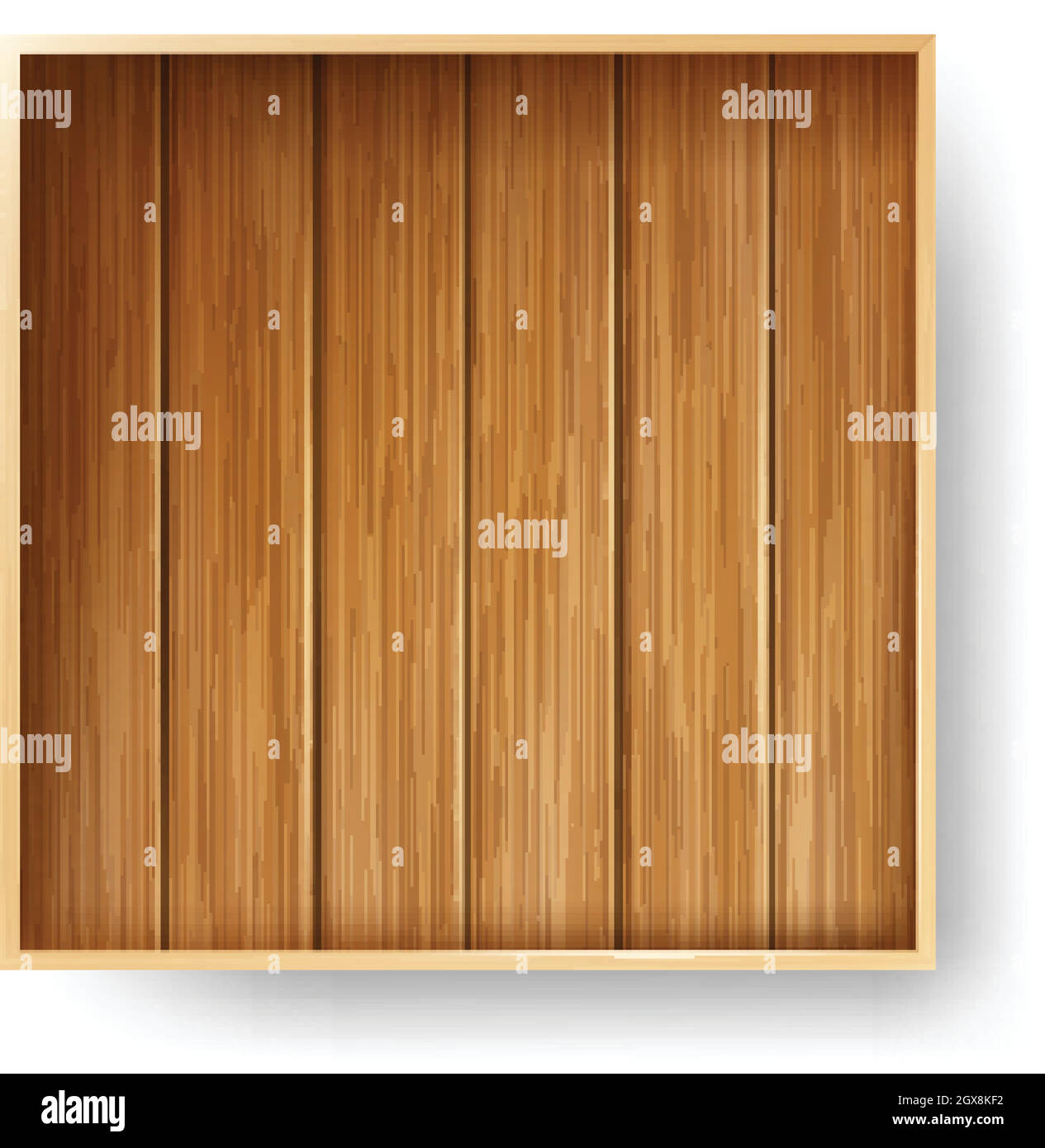 Wooden Box Timber Package For Storaging Vector Stock Vector Image & Art ...