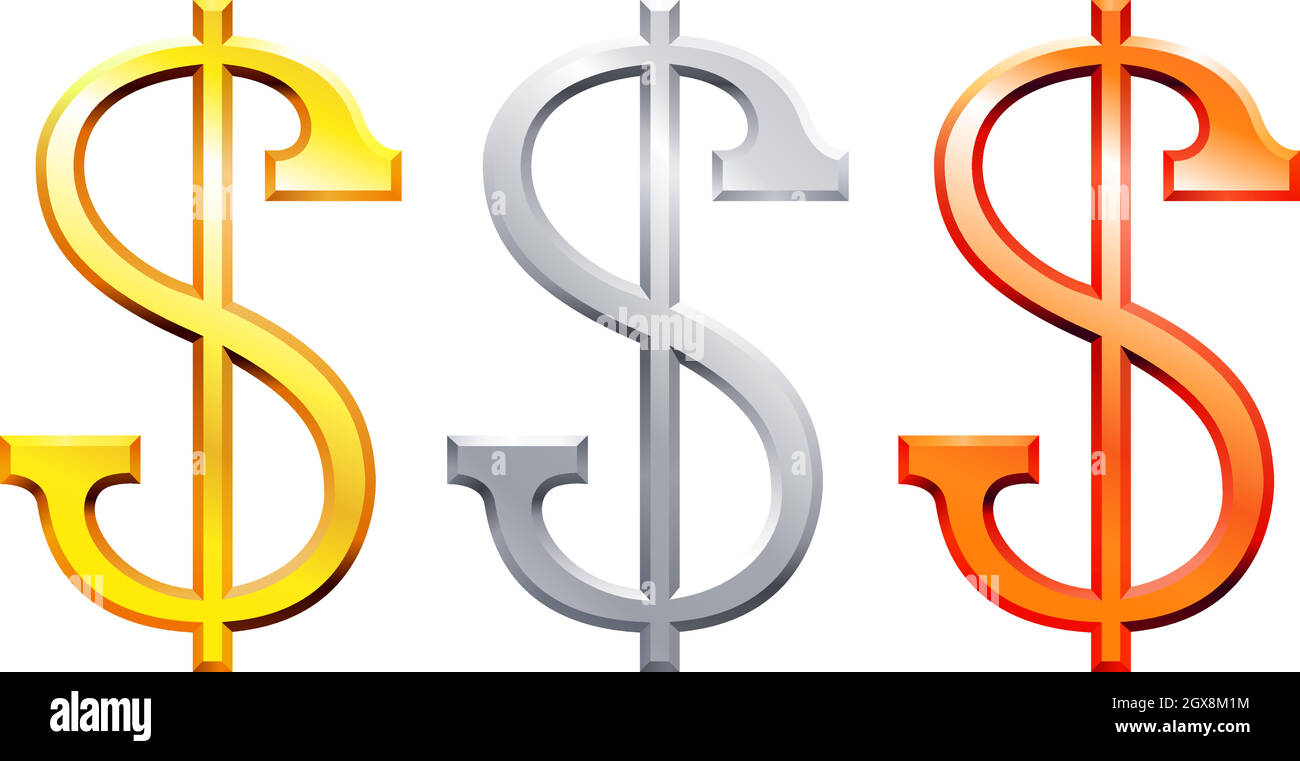 Dollars design Stock Vector Images - Alamy