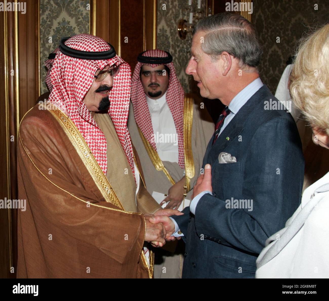 Saudi arabia prince charles hi-res stock photography and images - Alamy