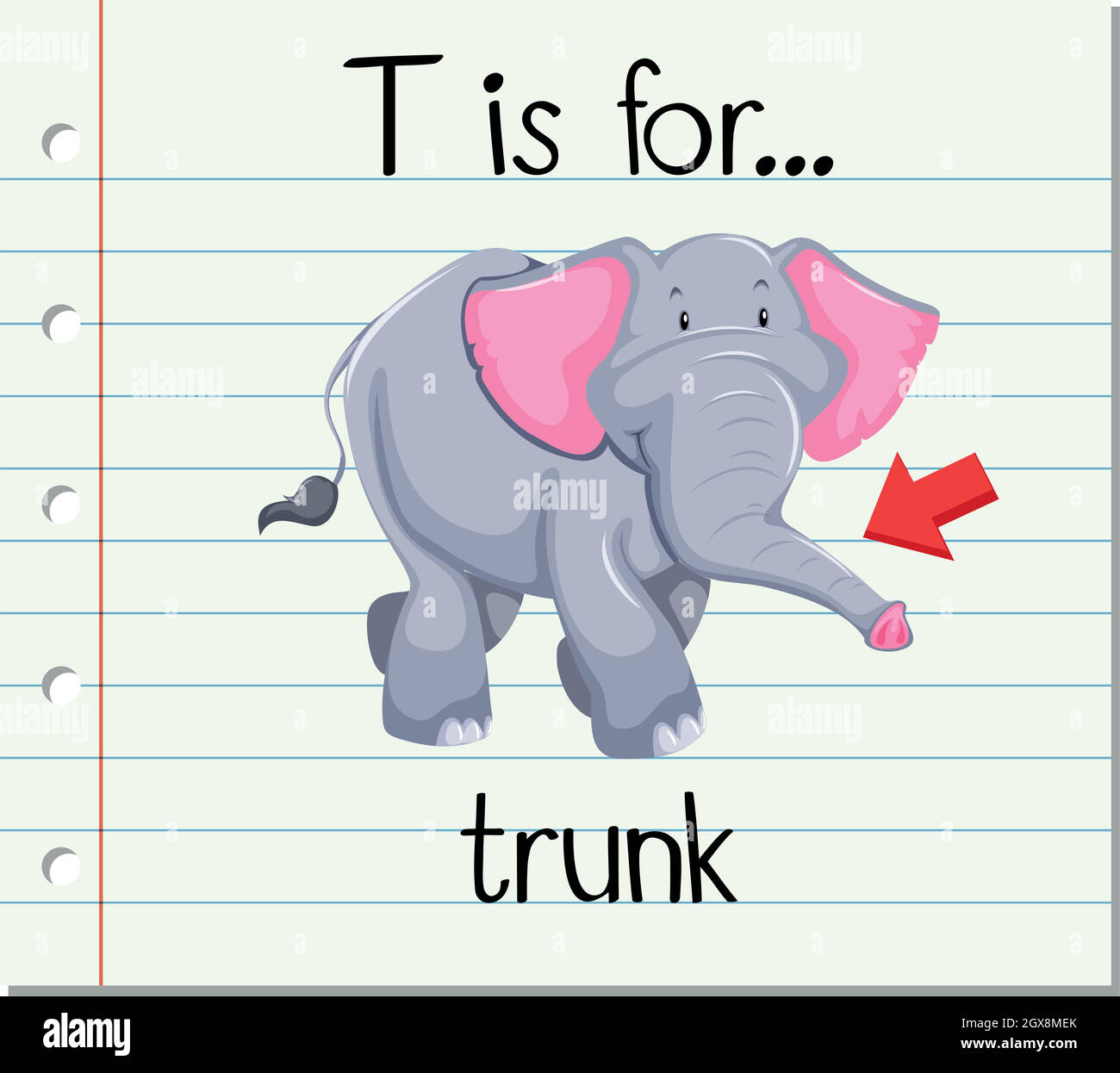 English trunk Stock Vector Images - Alamy