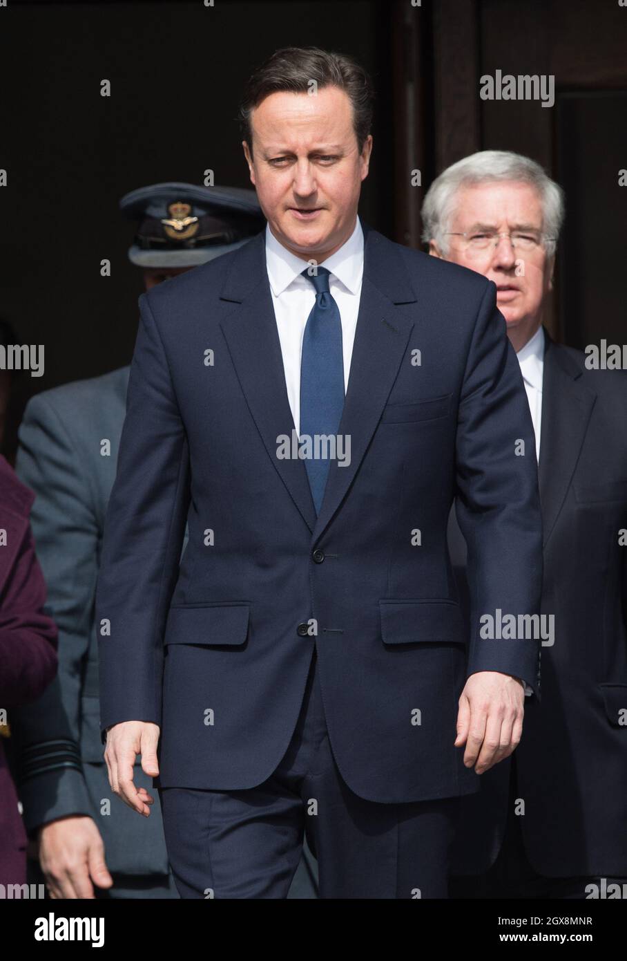 David cameron st pauls hi-res stock photography and images - Alamy