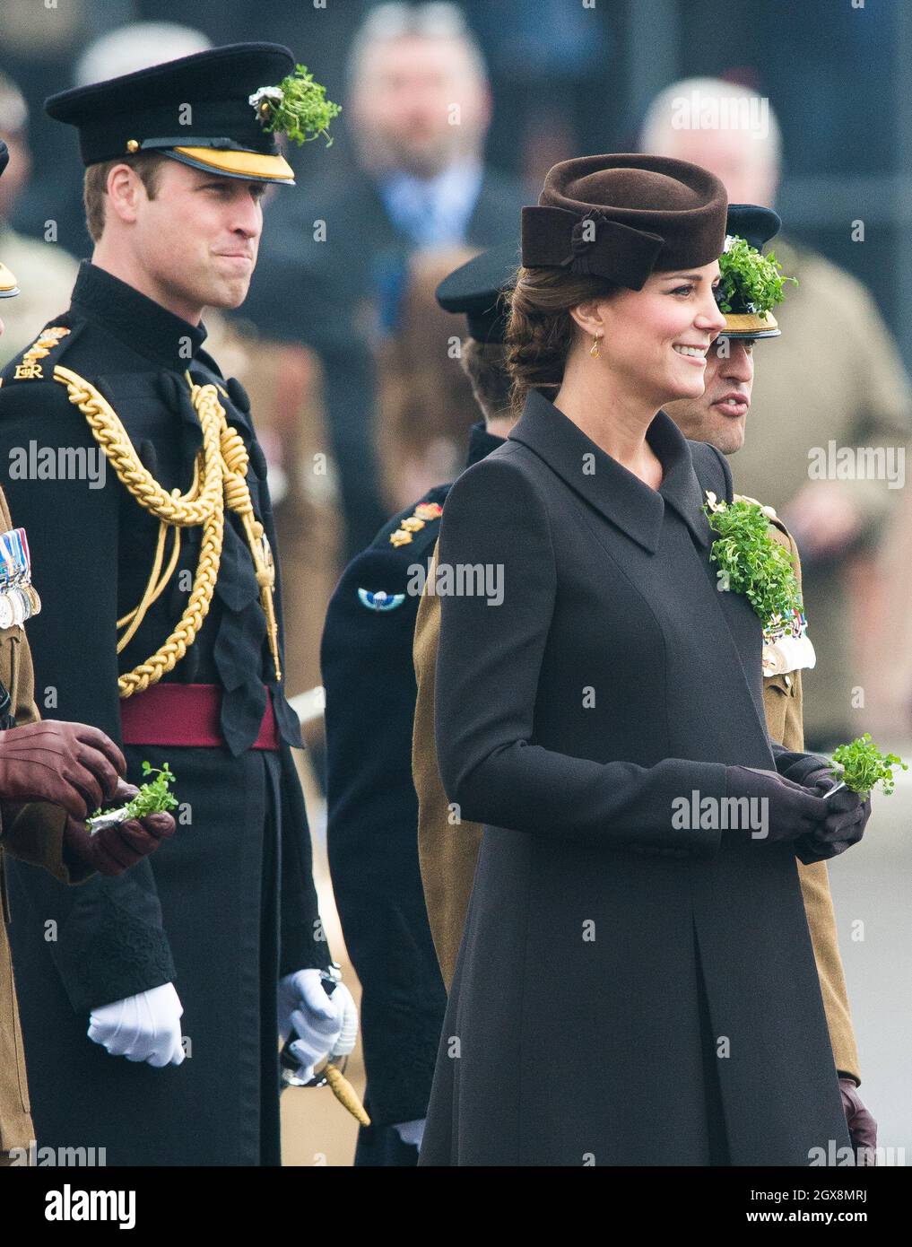 Prince William, Duke of Cambridge and Catherine, Duchess of Cambridge ...