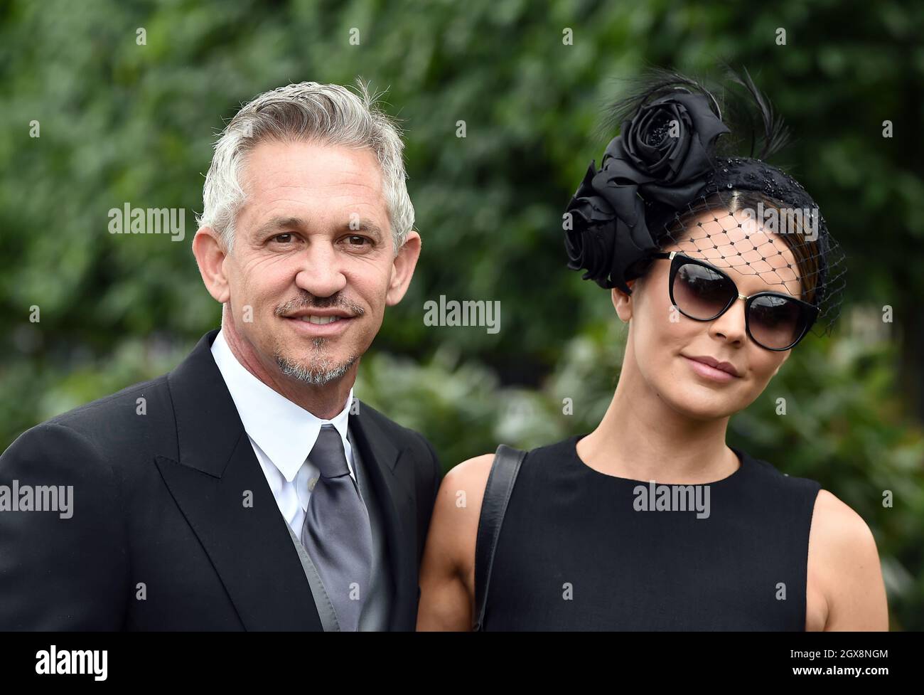Danielle lineker and gary lineker hi-res stock photography and images ...