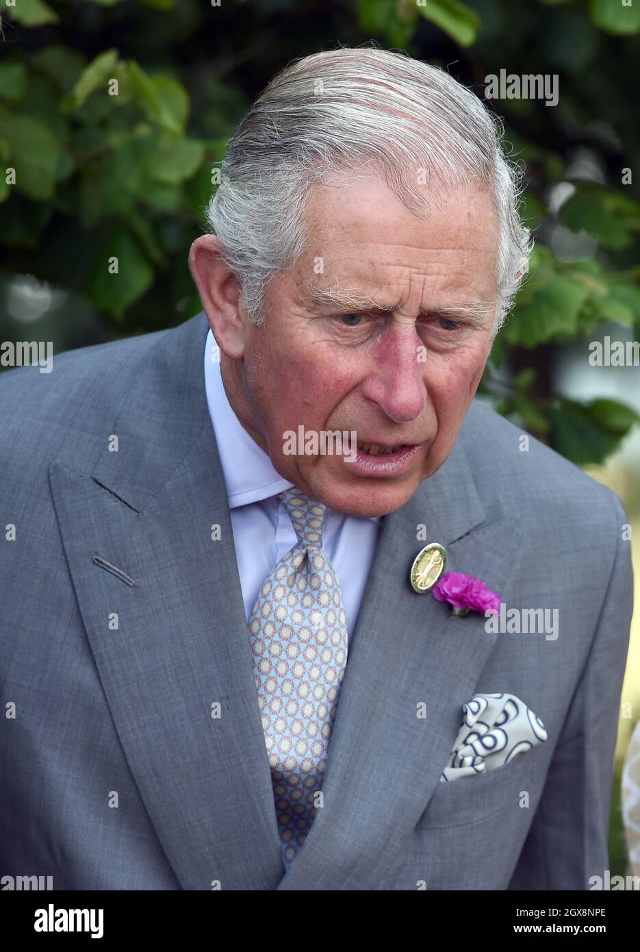 Prince Charles, Prince of Wales visits 'Humble by Nature', a working ...