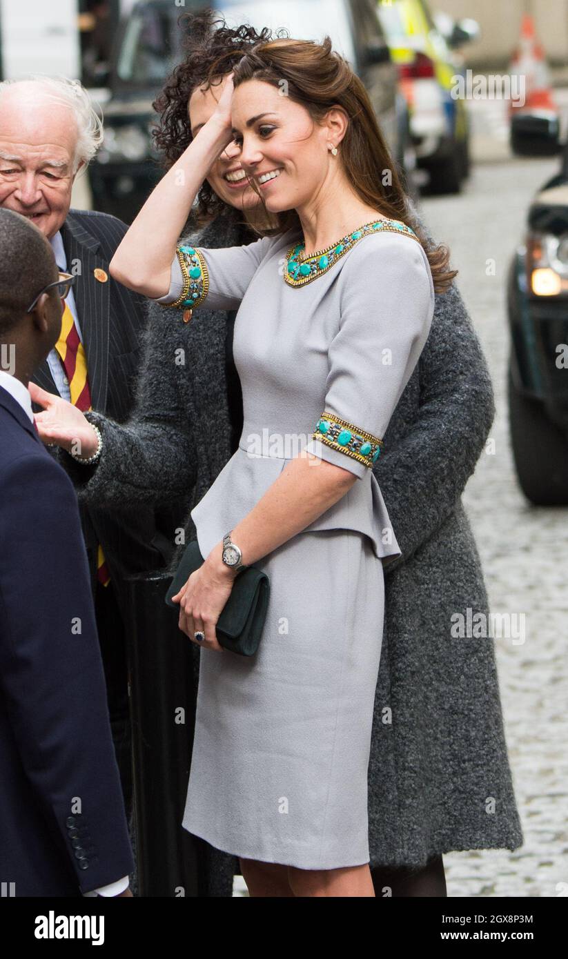 Catherine, Duchess of Cambridge attends the Place2Be Headteacher ...