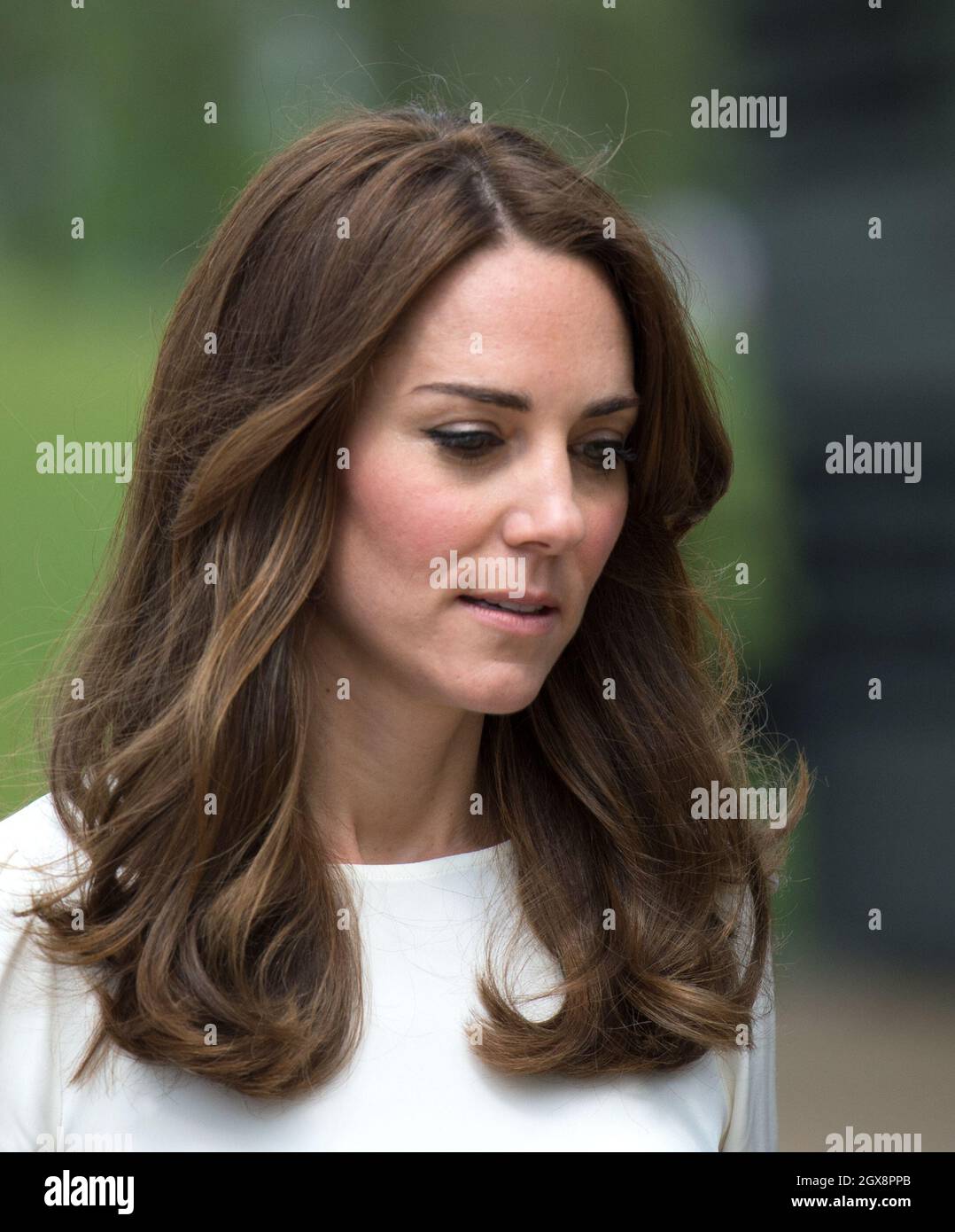 Catherine, Duchess of Cambridge attends the launch of the Heads ...