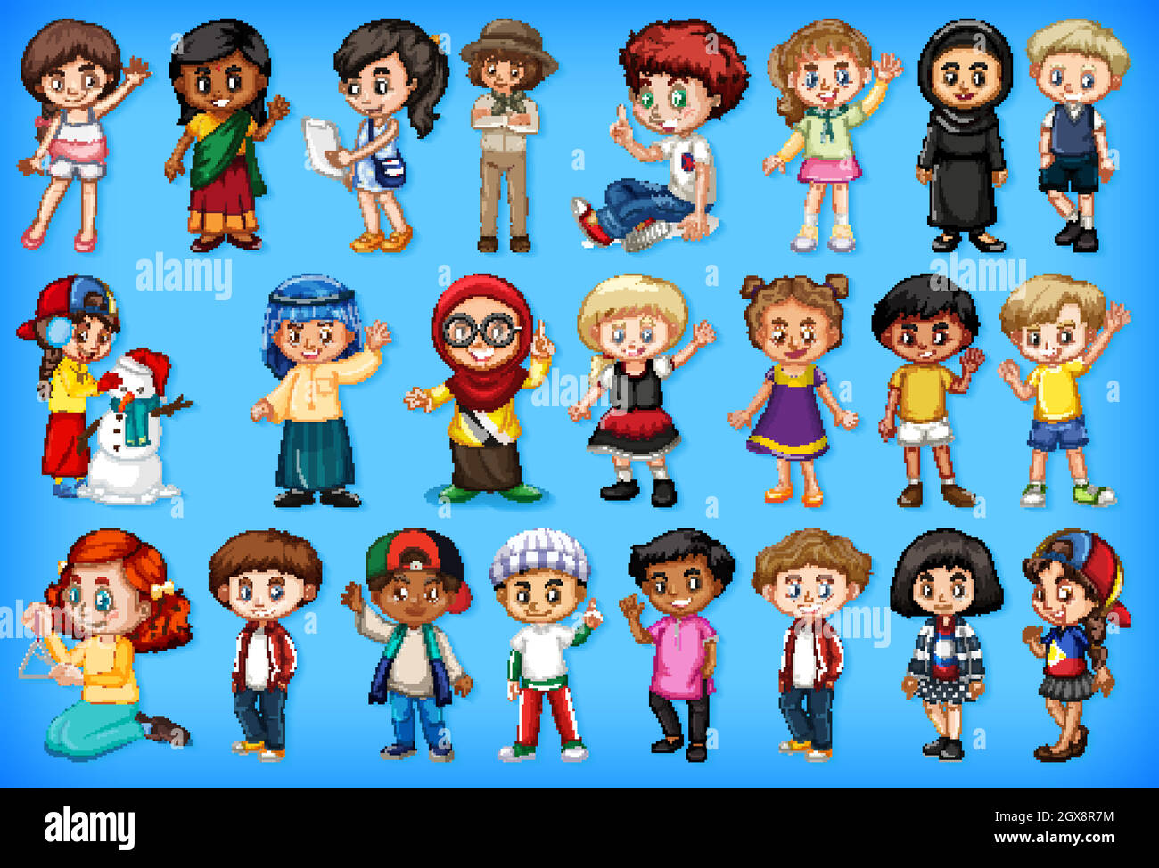 Children large hi-res stock photography and images - Alamy