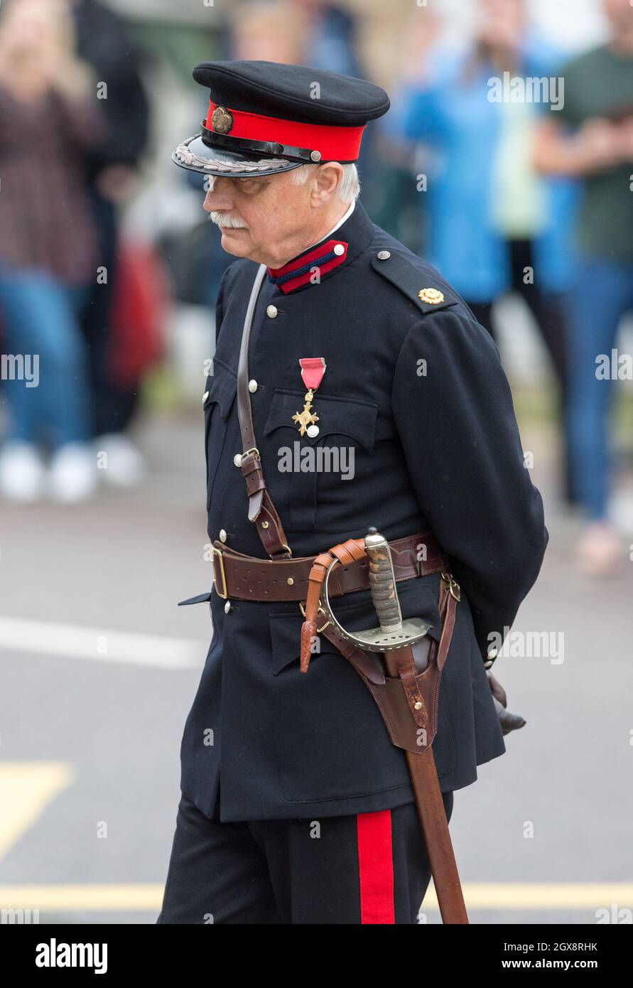 Vice lord lieutenant hi-res stock photography and images - Alamy