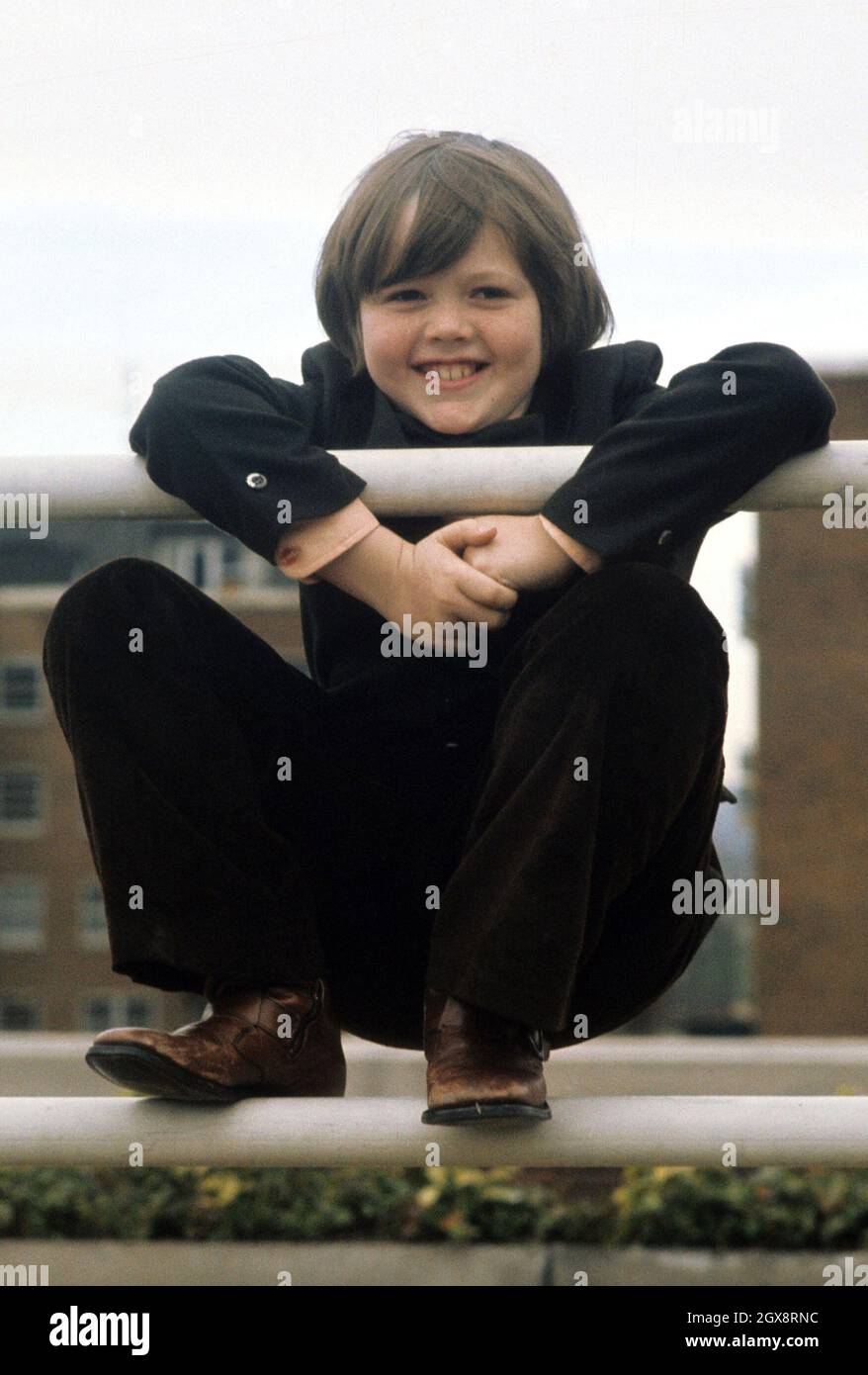 Little Jimmy Osmond of "Long Haired lover from Liverpool" fame during a ...