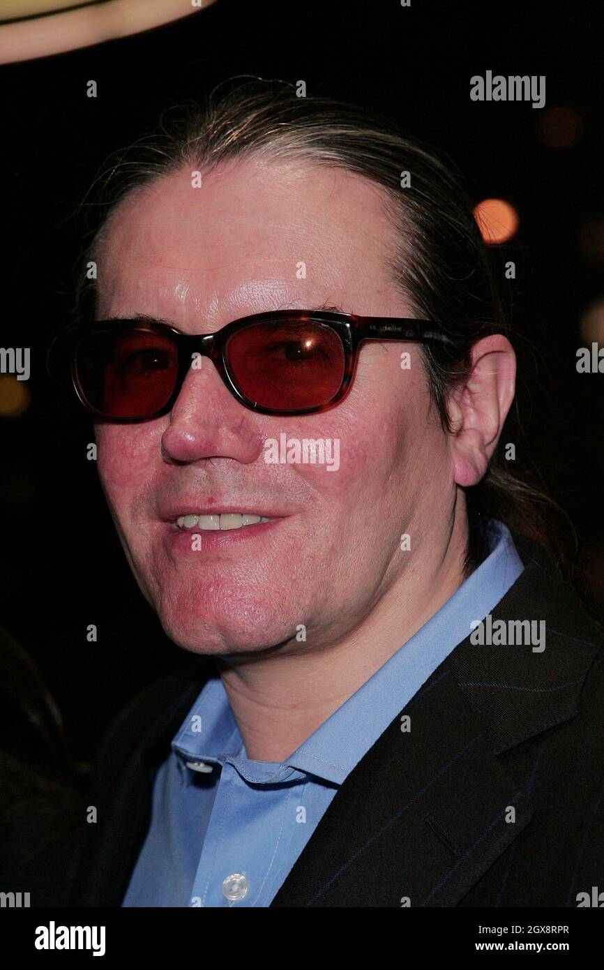 Stephen Woolley, director, at the charity gala screening of Stoned ...