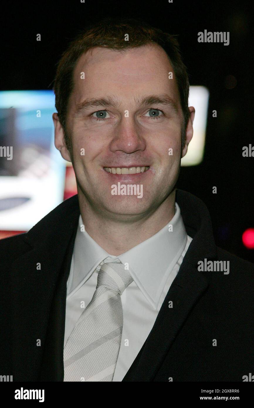David Morrisey at the charity gala screening of Stoned, which took ...