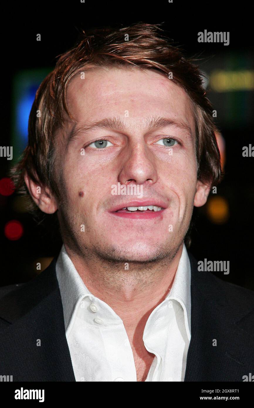 Leo Gregory at the charity gala screening of Stoned, which took place ...
