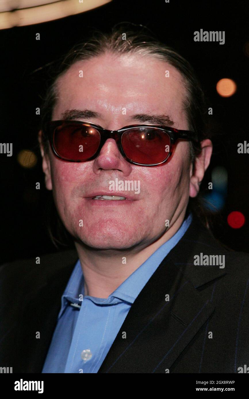 Stephen Woolley, director, at the charity gala screening of Stoned ...