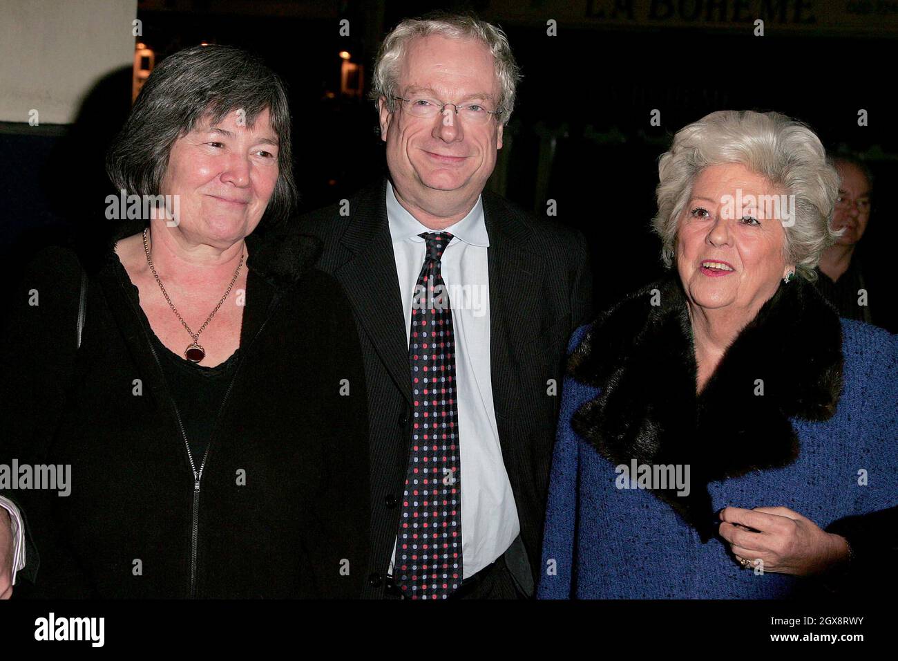 Claire Short, Betty Boothroyd and Chris Smith arriving at the Mo Mowlam ...