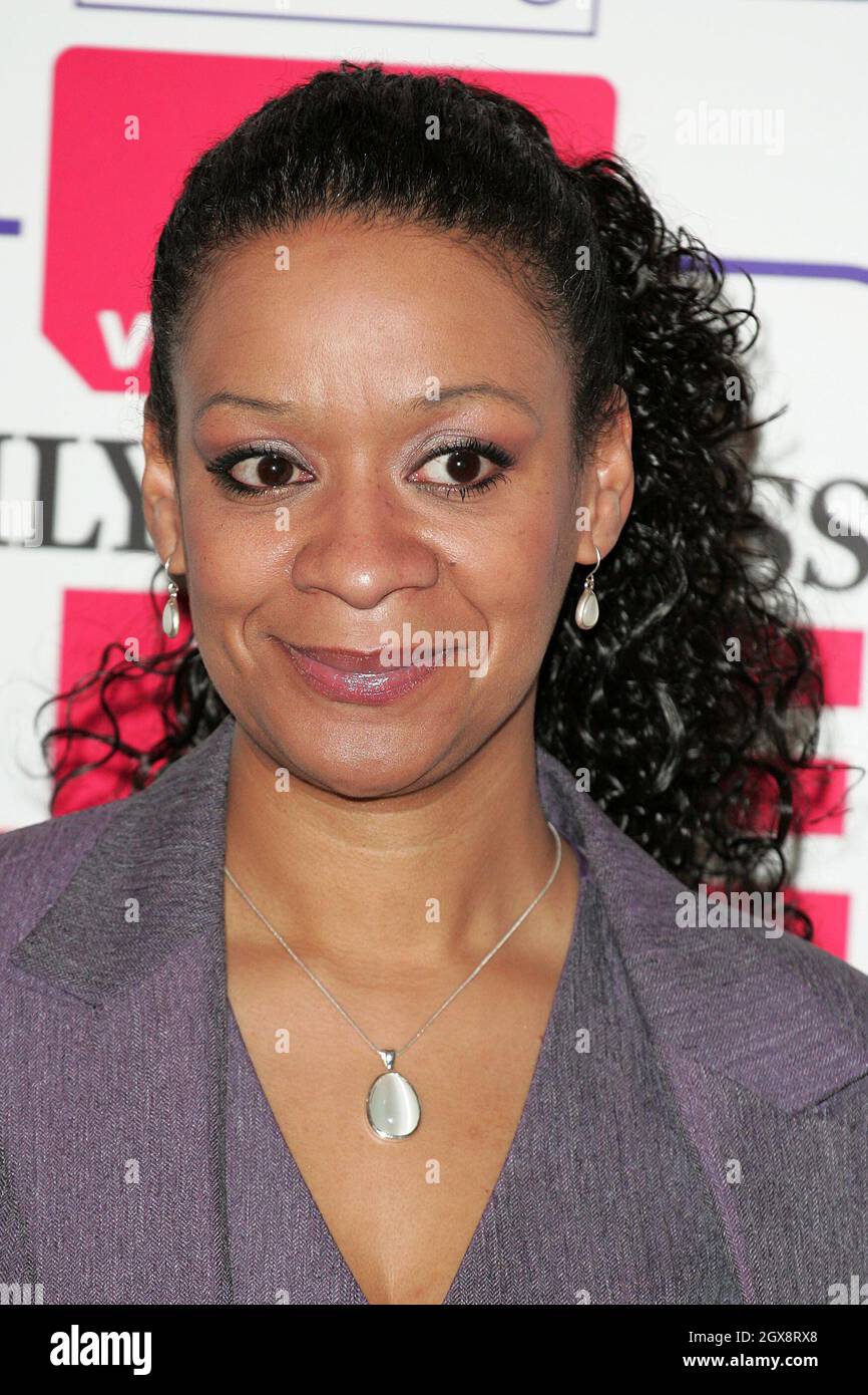 Rowetta arriving at the Vodafone Daily Express Life Savers Awards held ...