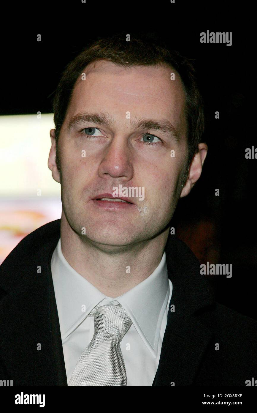 David Morrisey at the charity gala screening of Stoned, which took ...