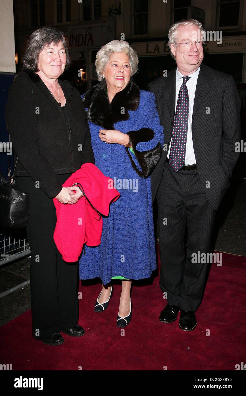 Claire Short, Betty Boothroyd and Chris Smith arriving at the Mo Mowlam ...
