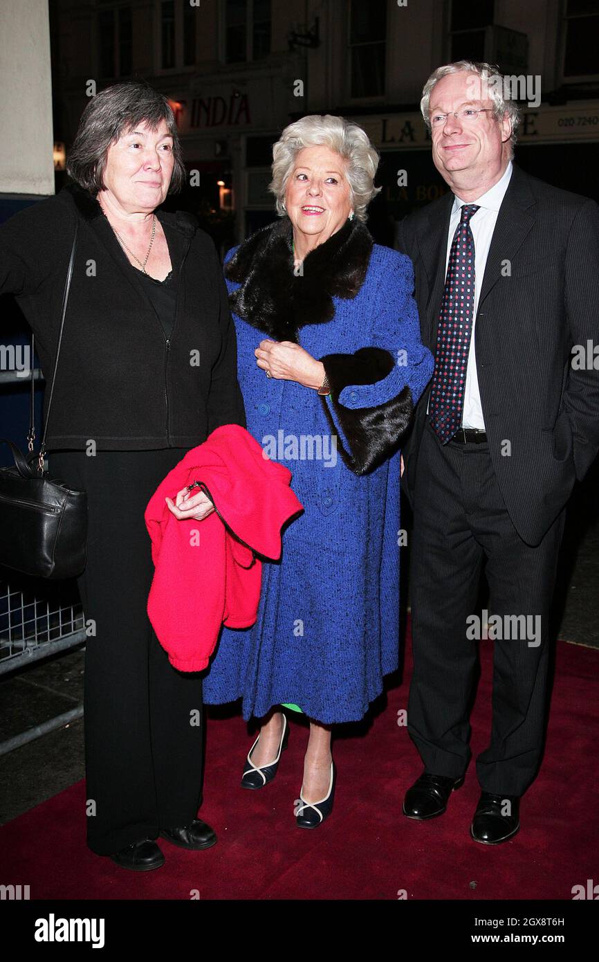 Claire Short, Betty Boothroyd and Chris Smith arriving at the Mo Mowlam ...