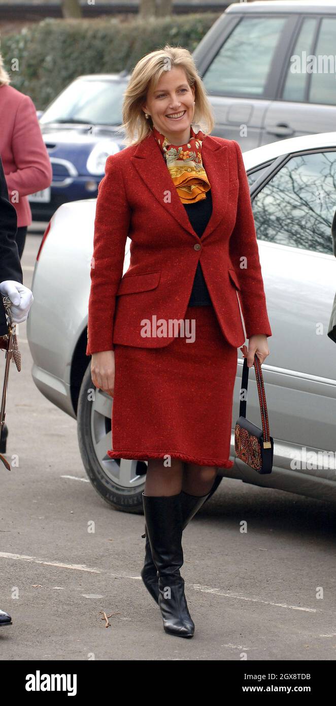 Sophie rhys jones arrives hi-res stock photography and images - Alamy