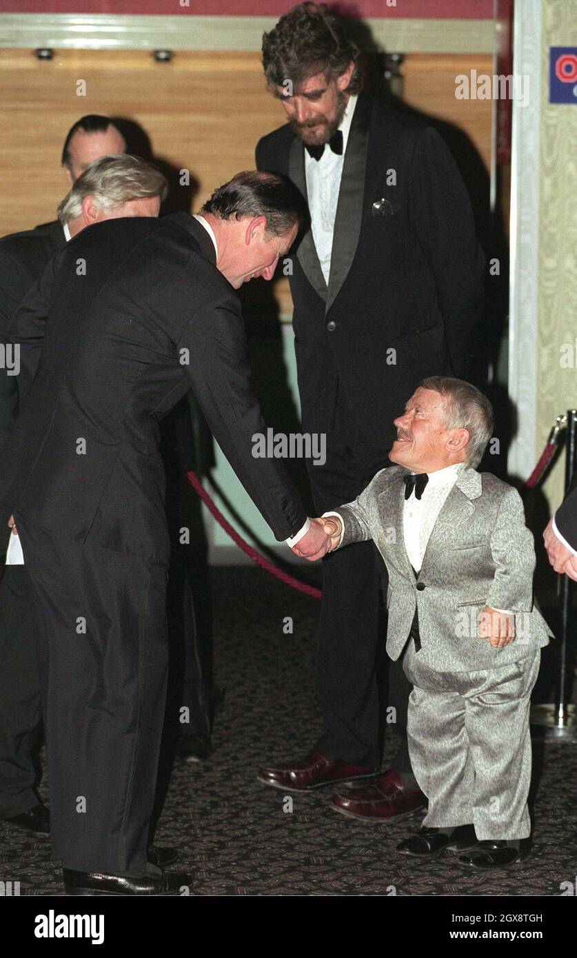 The Prince of Wales on March 20th, 1997 at the London Premiere of 'Star ...