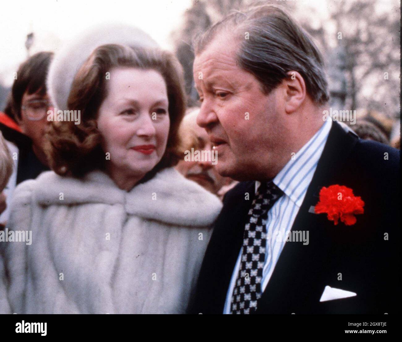 Diana announcement hi-res stock photography and images - Alamy