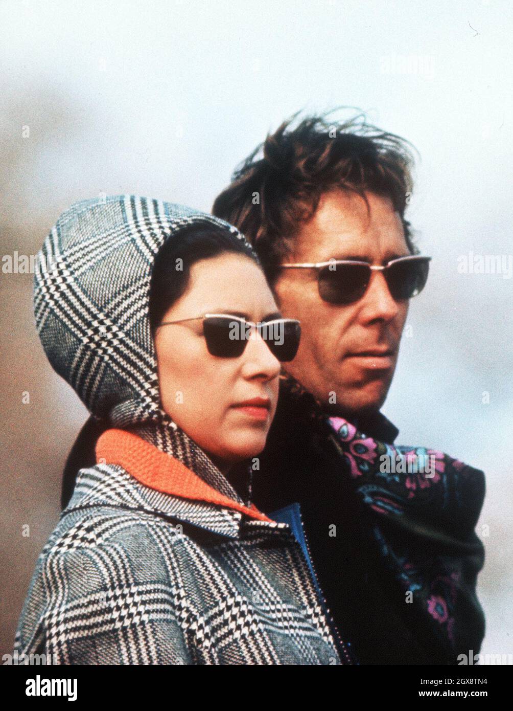 Princess Margaret with her husband Tony Armstrong-Jones, Lord Snowdon ...