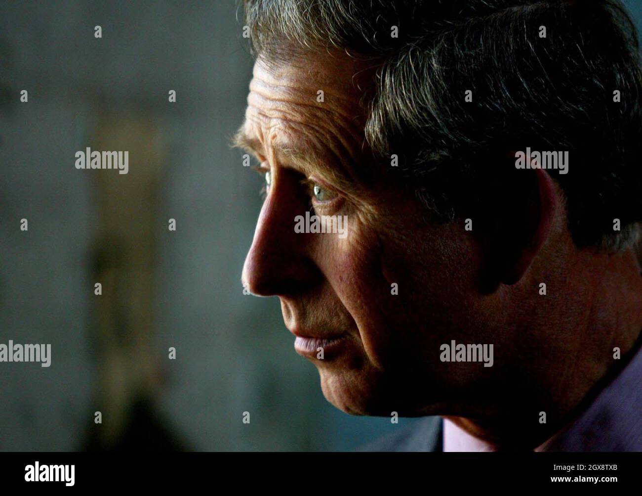 The Prince of Wales photographed during a visit to the Community Action ...