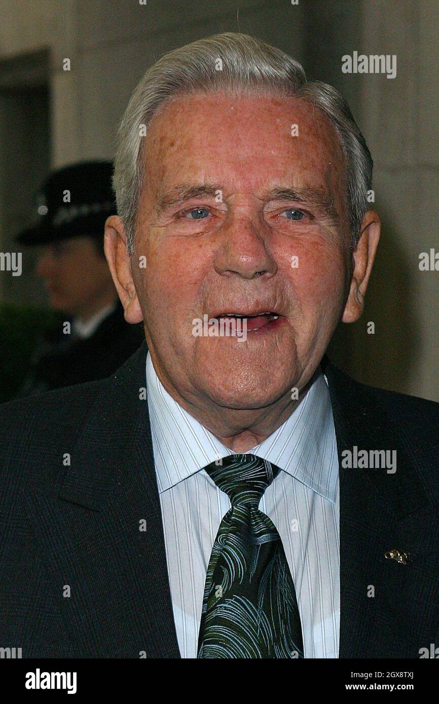Norman Wisdom at the Annual Variety Club Celebrity Lunch at the Savoy ...