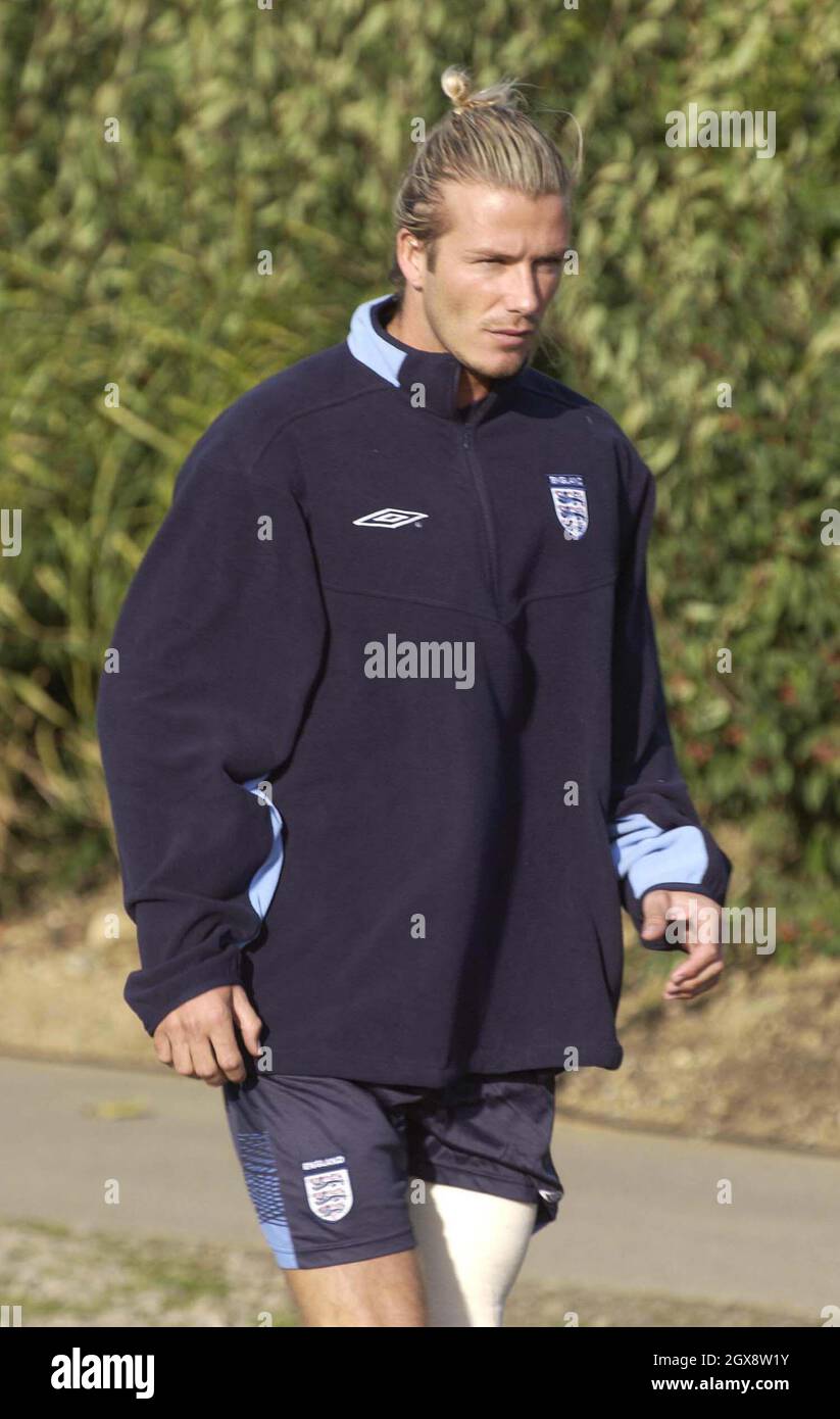 Footballers David Beckham A High Resolution Stock Photography and ...