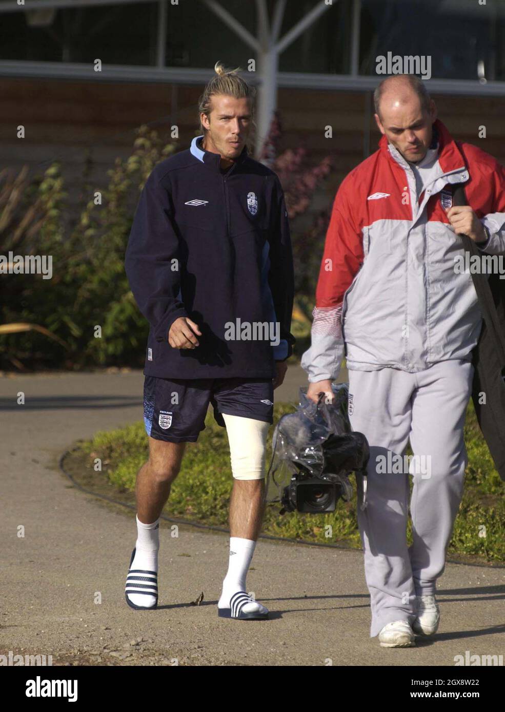 Footballers david beckham a hi-res stock photography and images - Alamy