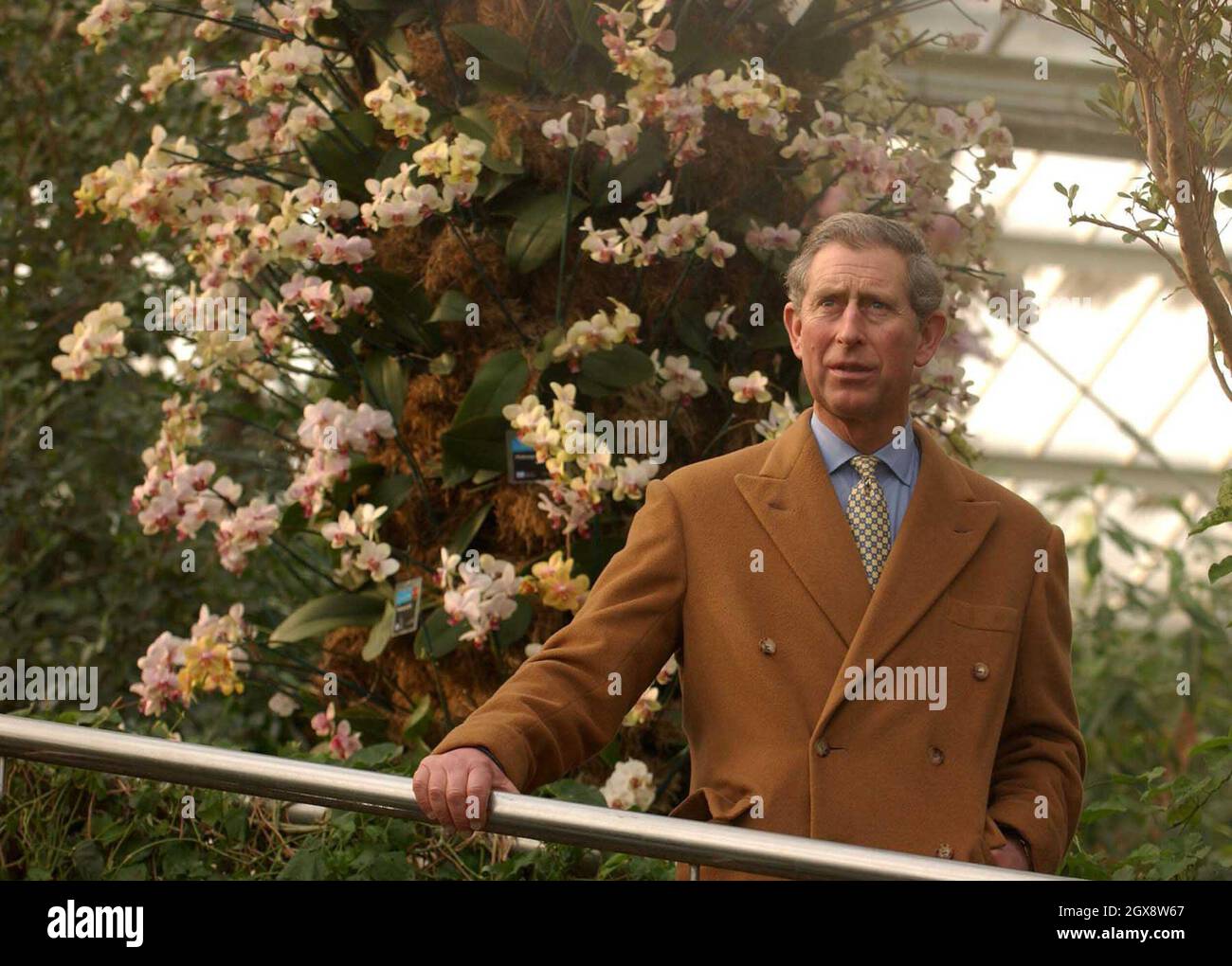 West london prince opening nash conservatory hi-res stock photography ...