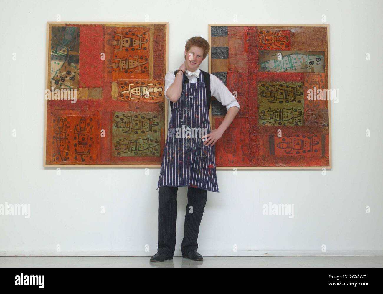 Prince Harry Artwork