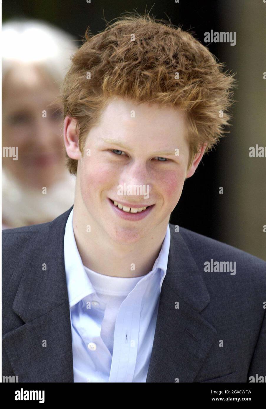 Prince Harry leaves Eton after finishing his A-Levels. Â©Anwar Hussein ...